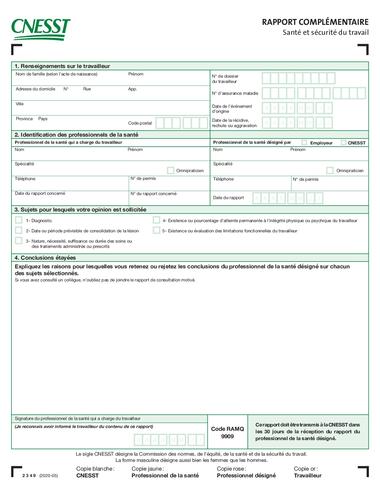 différents aspects du travail
